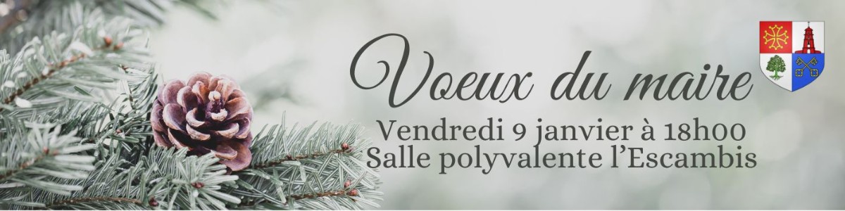 Cérémonie des voeux - Saint-Pierre de Lages